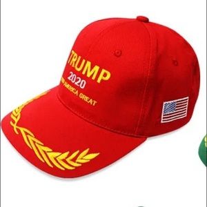 Accessories | Red Maga Hat | Poshmark